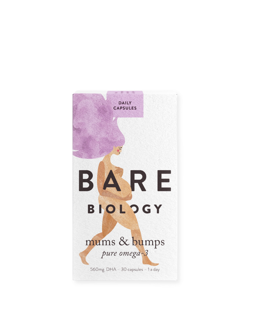 Mums & Bumps - Pregnancy Omega 3 Capsules - Dandy